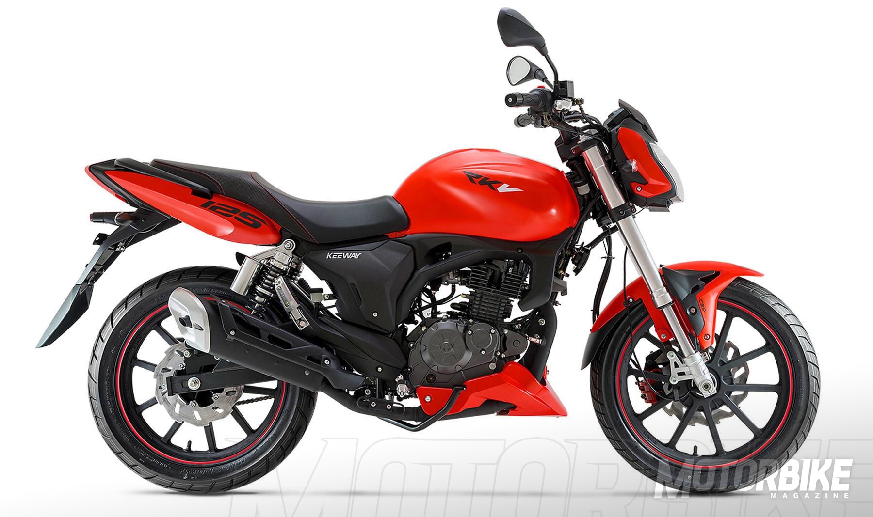 Keeway RKV 125 2020 - Precio, fotos, ficha técnica y motos rivales