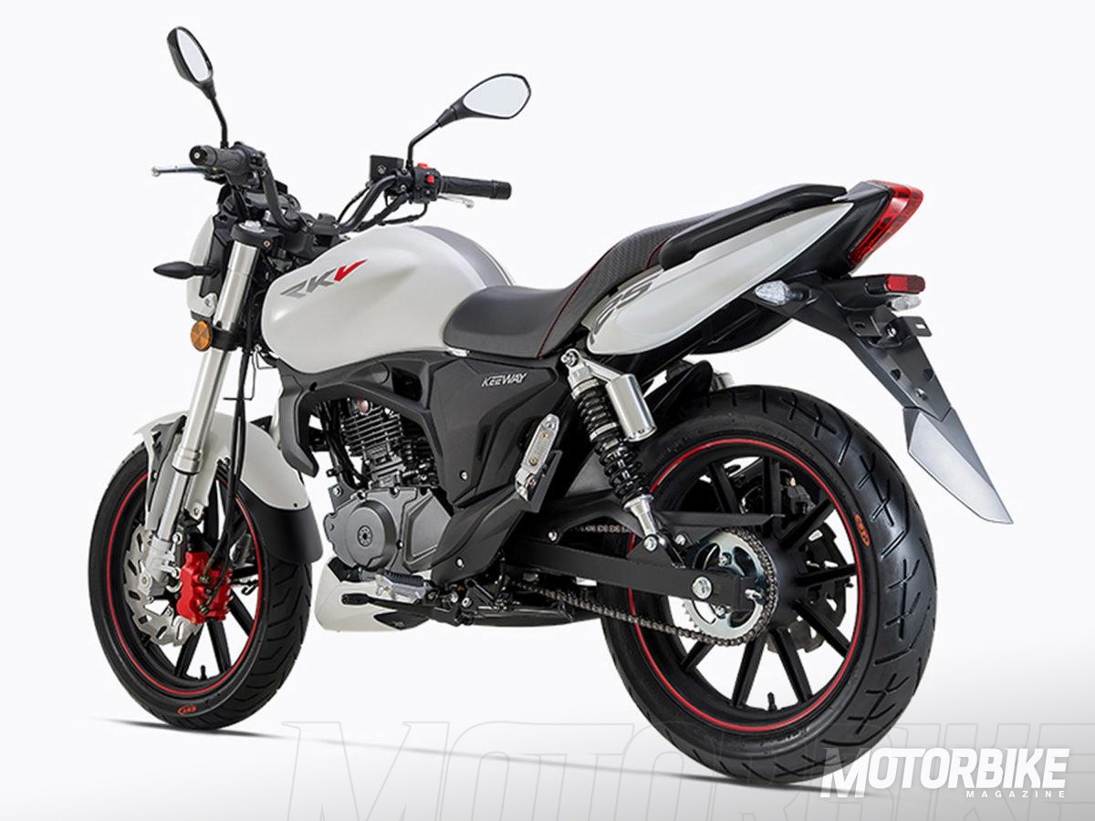 Keeway RKV 125 2020 - Precio, fotos, ficha técnica y motos rivales