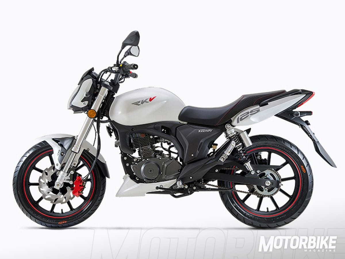 Keeway RKV 125 2020 - Precio, fotos, ficha técnica y motos rivales
