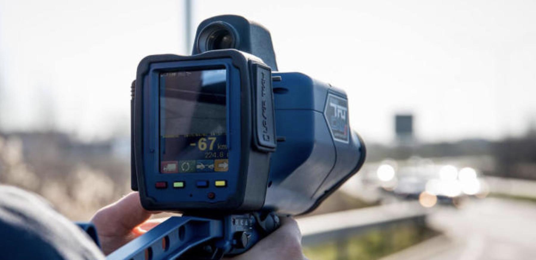 Trucam II, el radar de la DGT que 'caza' a un kilómetro de distancia ...