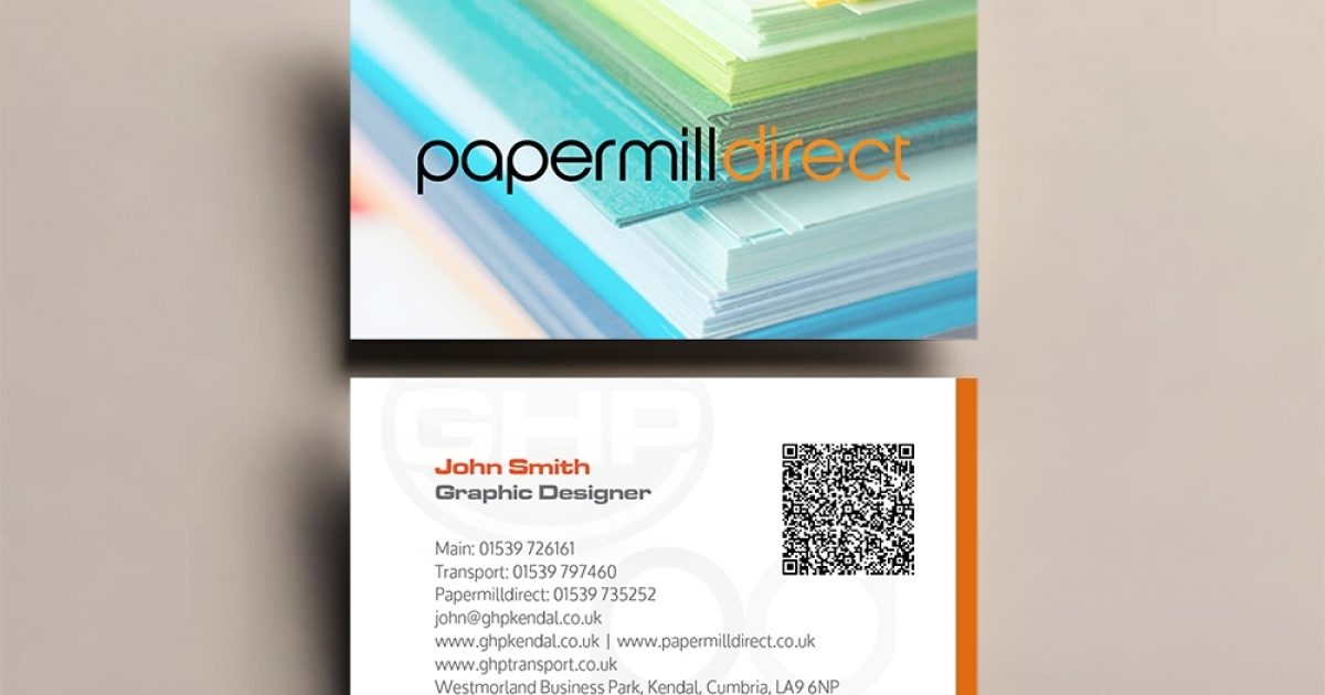 Papermill Direct | Business Cards | Pack of 250