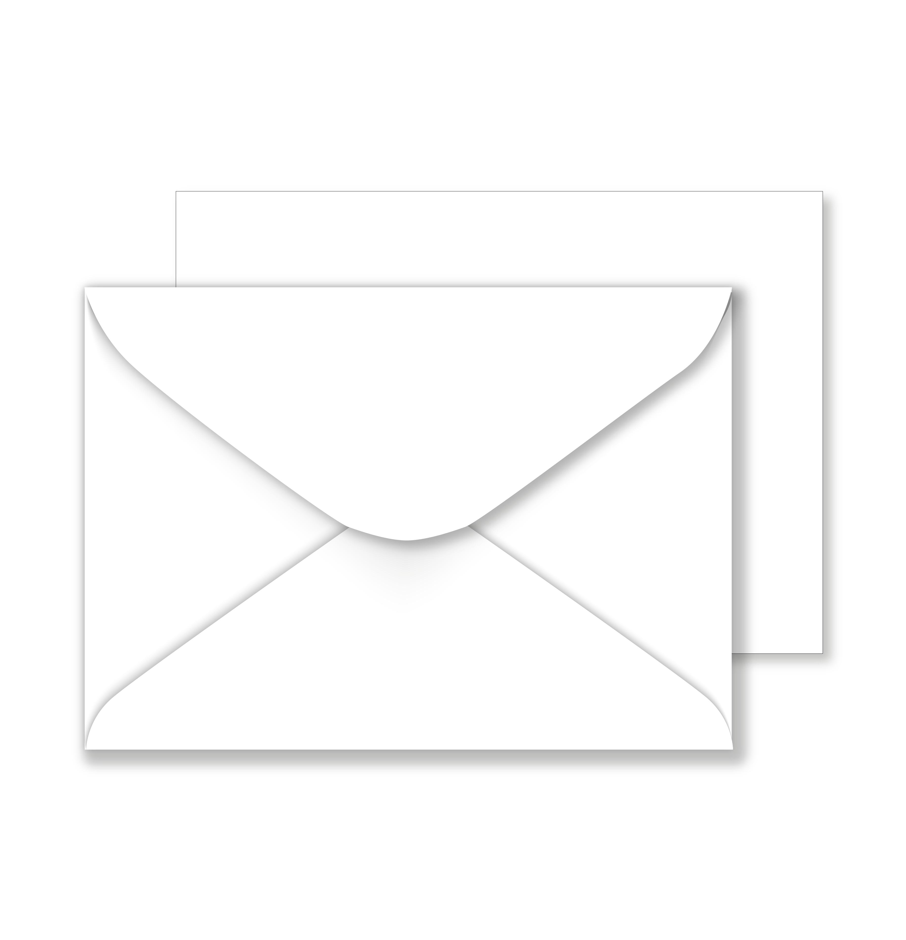 Luxury C5 Envelopes - White 100gsm