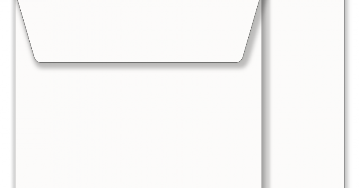 Papermill Direct | Essentials White Square Envelopes- 195mm x 195mm