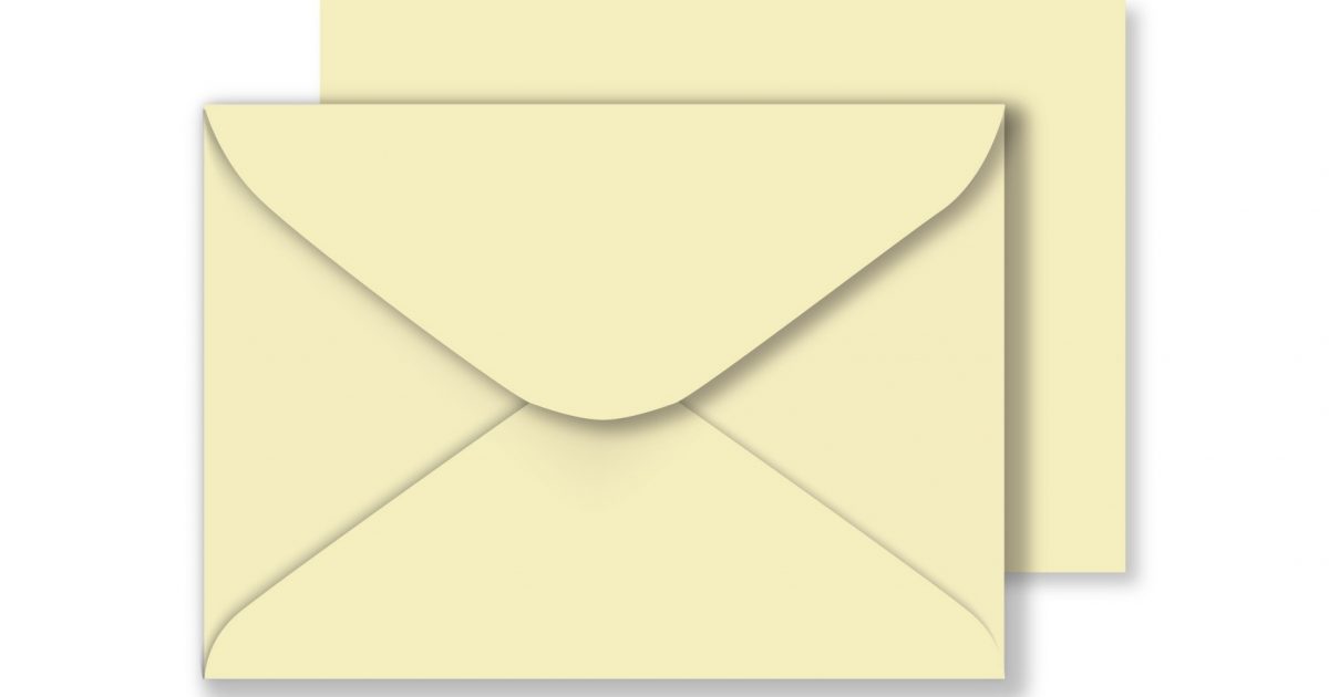 Papermill Direct | Cream Envelopes (125mm x 175mm)