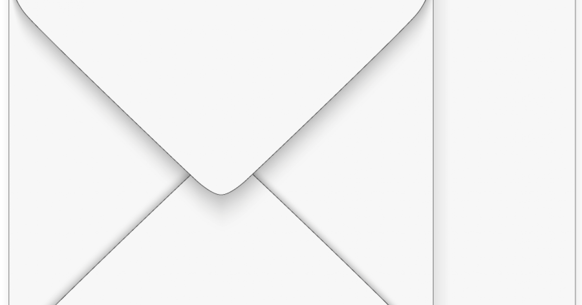 Papermill Direct | Essentials White Square Envelope 100gsm - 220mm x…