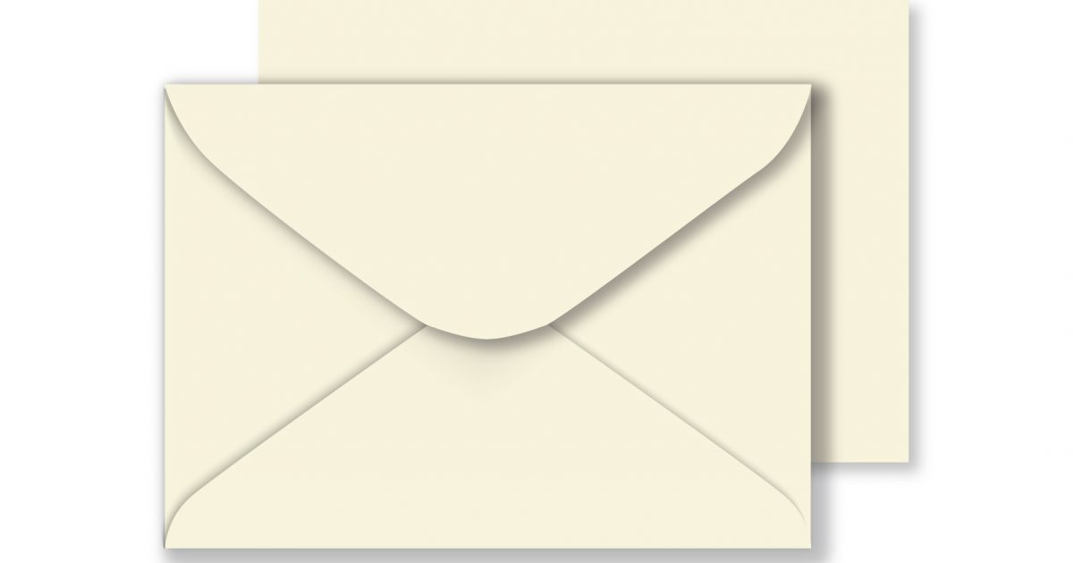 Papermill Direct | Ivory Envelopes B6 (125mm x 176mm)