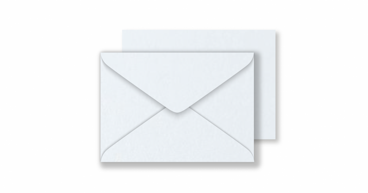 Papermill Direct | Luxury C7 Envelopes - Pearlised Ultra White