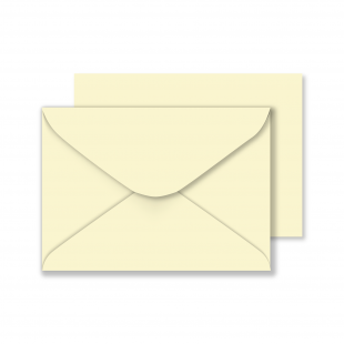Vanilla Envelopes 130gsm (125mm x 175mm)