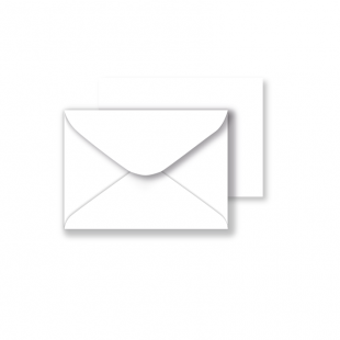 C7 White Envelopes 130gsm