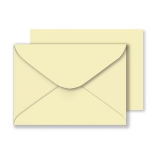 Cream Envelopes (125mm x 175mm)