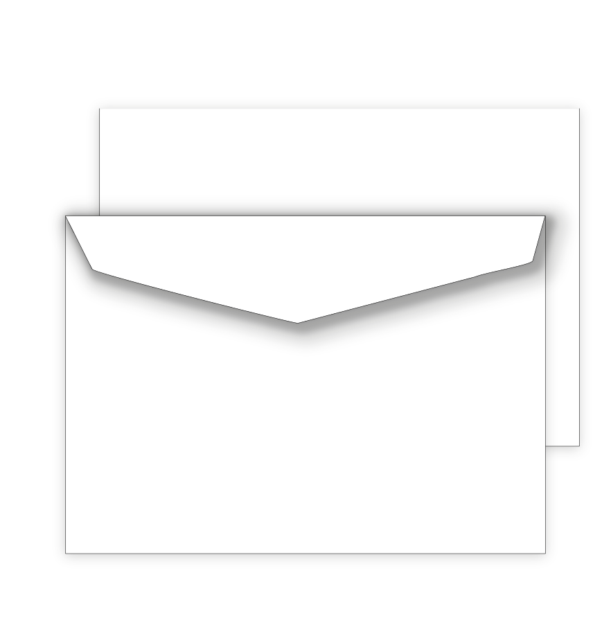 Essentials C5 White Envelopes