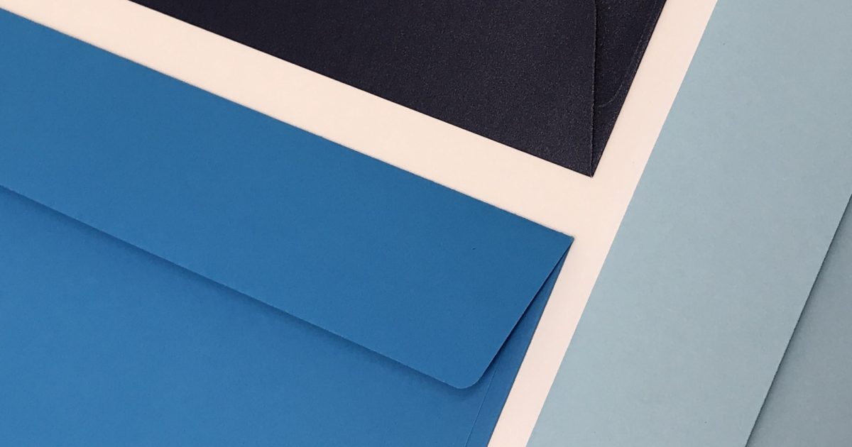 Papermill Direct | Types of Envelopes and Their uses