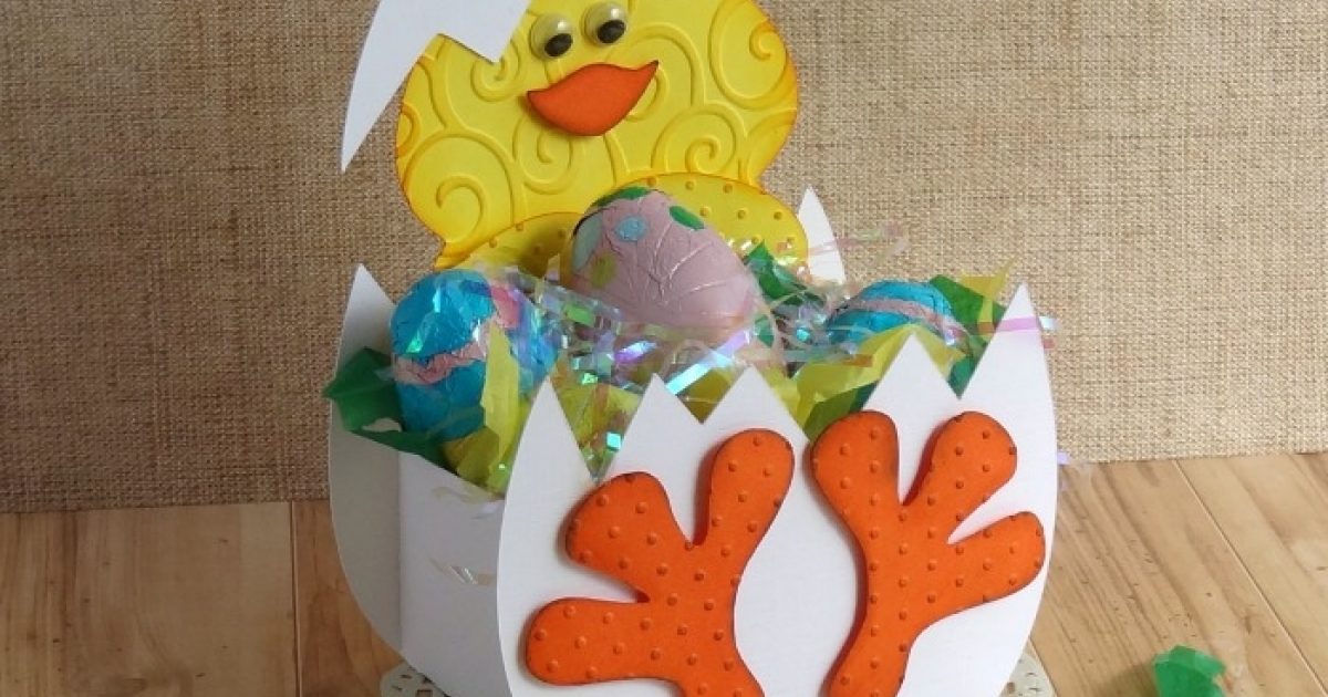 Papermill Direct | Easter Chick Gift Box