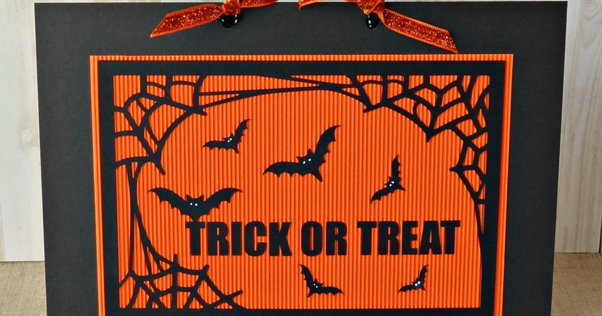 Trick Or Treat decoration