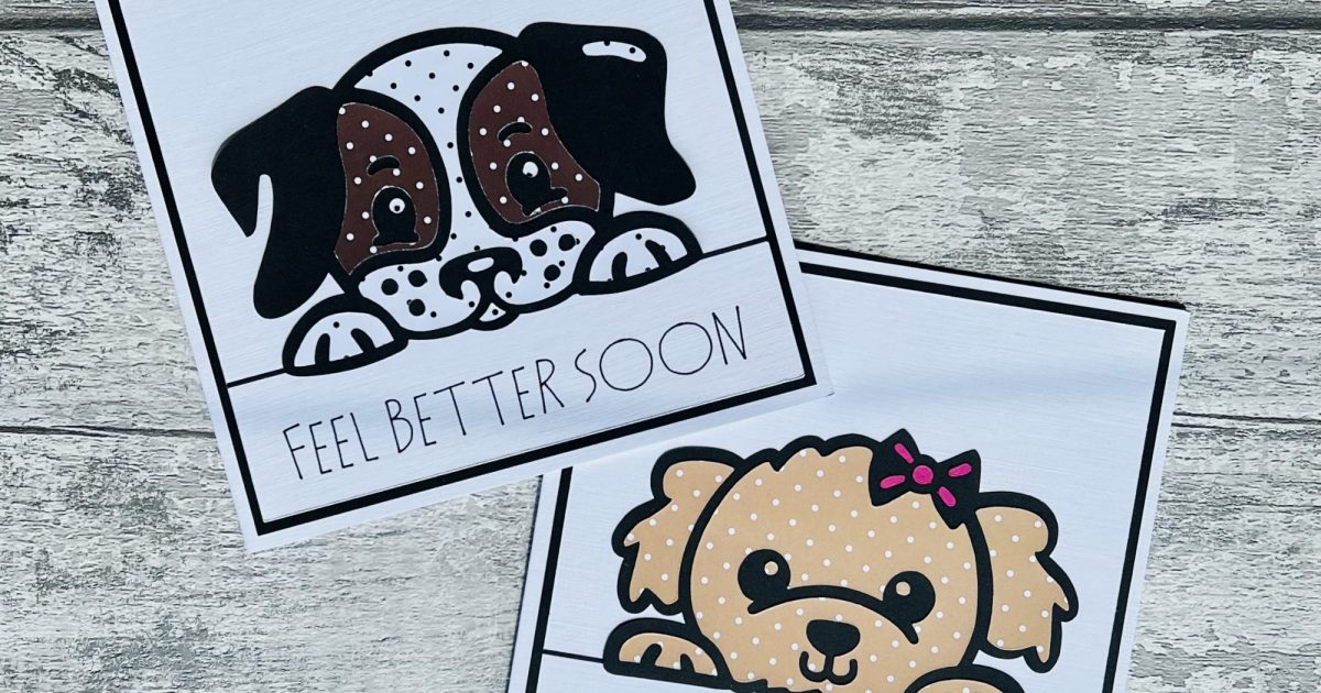 Papermill Direct | Polka Dot Pets Greetings Cards | Paper Mill