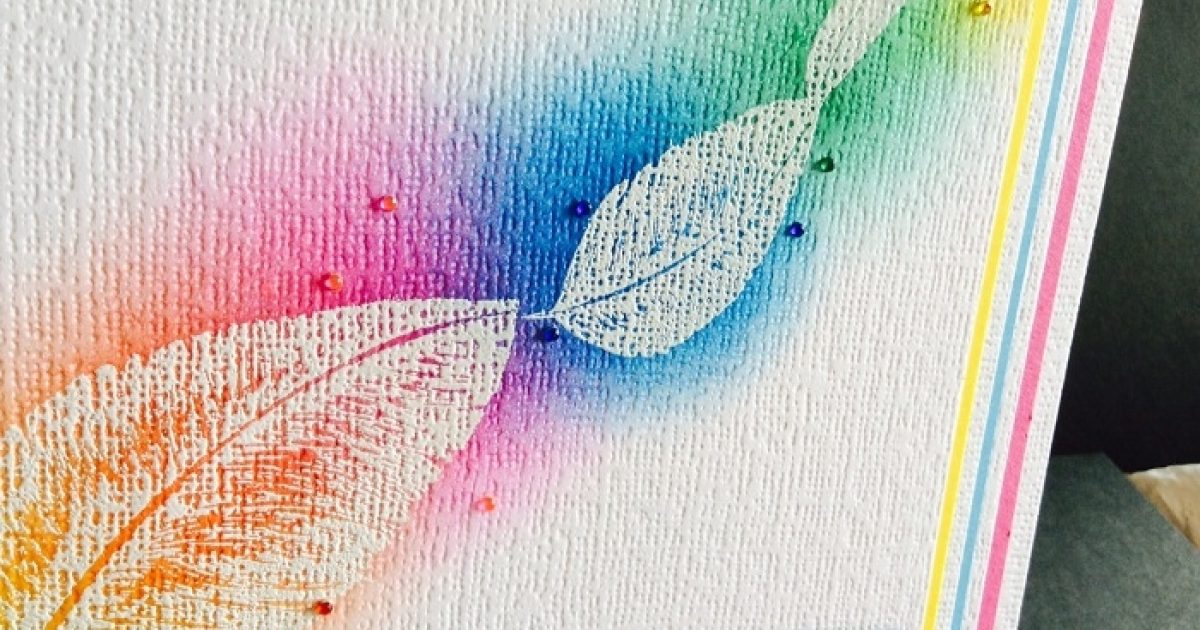 Papermill Direct | Matting and layering technique for a larger card