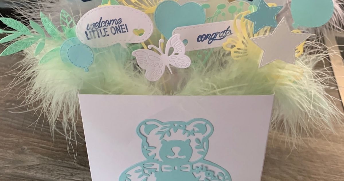 Papermill Direct | Beautiful Baby Box Card