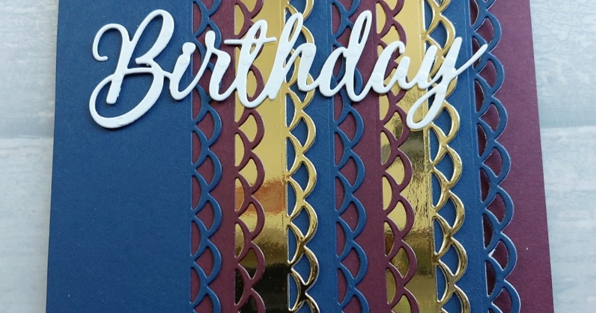 Papermill Direct | Fancy Border Card