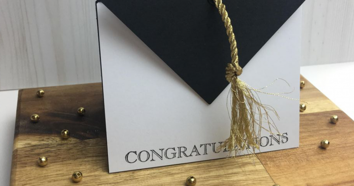 Papermill Direct | How To Make A Graduation Card