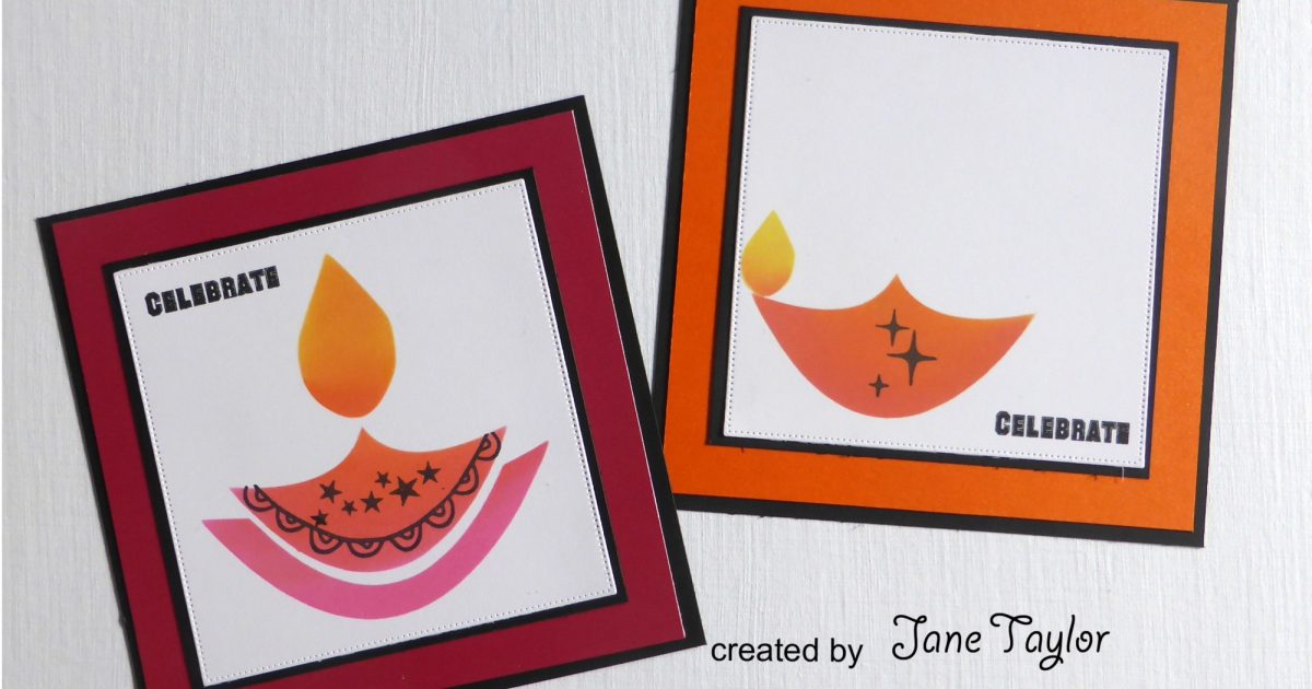 Papermill Direct | Diwali Candles Cards