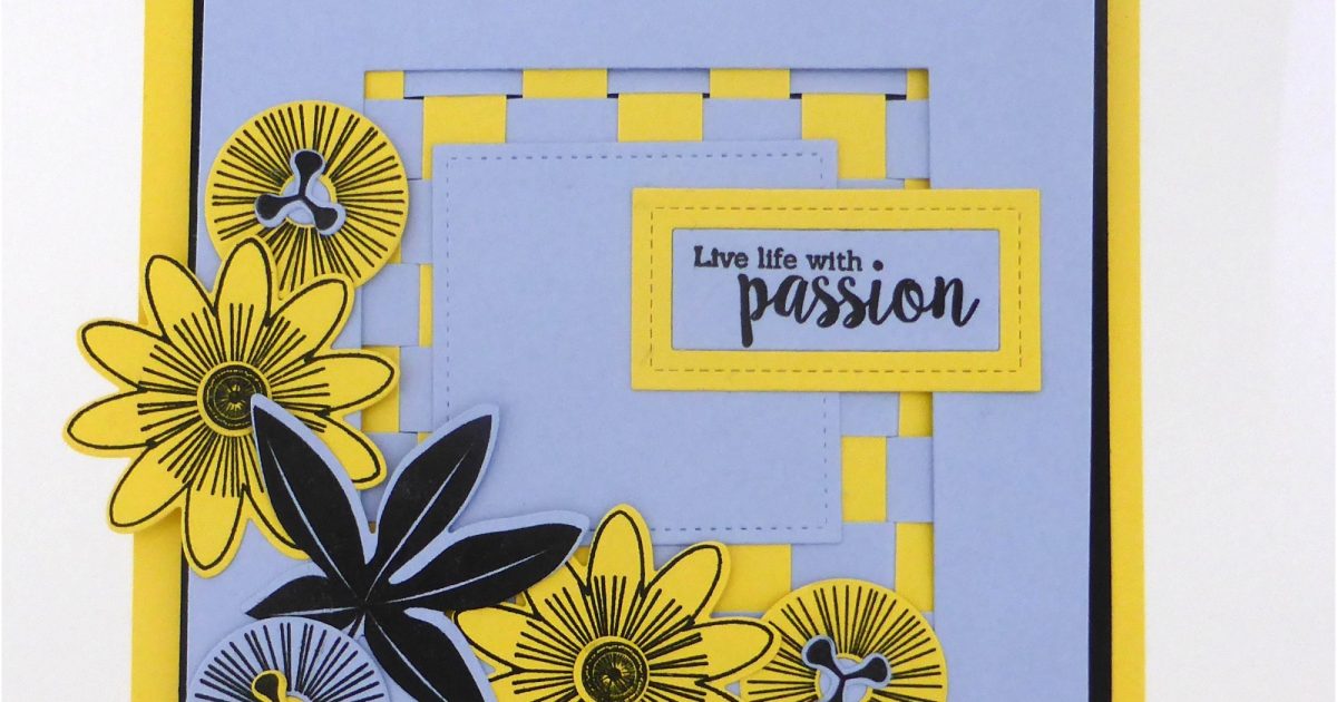 Papermill Direct | Live Life With Passion Card