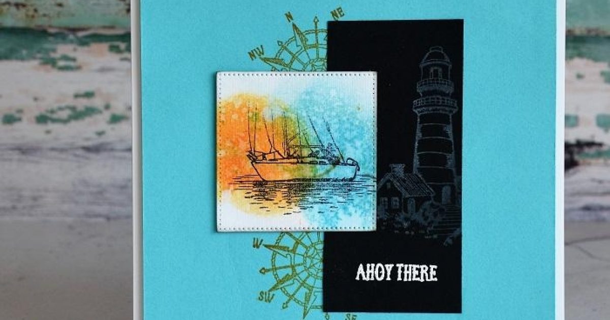 Papermill Direct | Ahoy There Mate Card