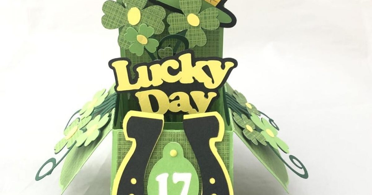Papermill Direct | Lucky Day Box Card
