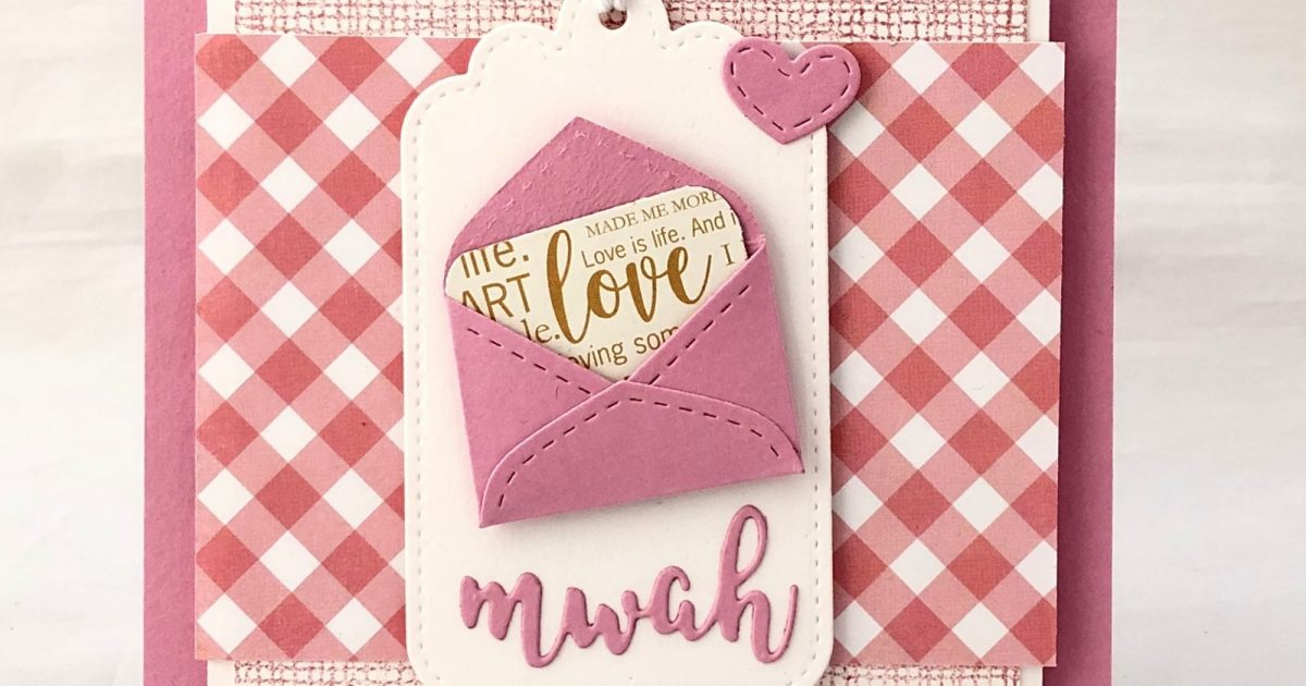 Papermill Direct | Mwah! Valentine Card