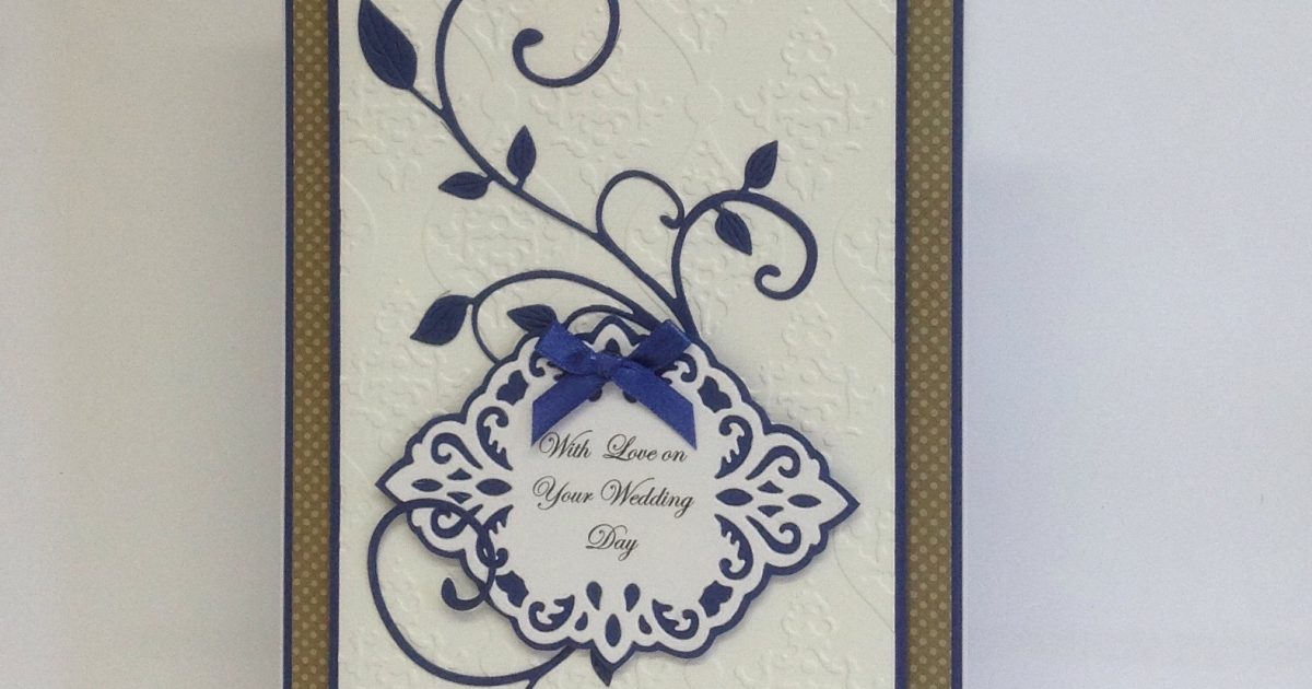 Papermill Direct | A Handmade Wedding Card Tutorial