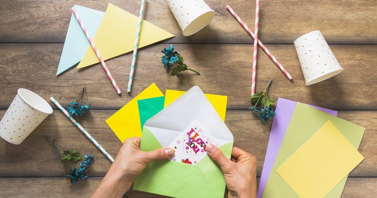 Papermill Direct | A Beginners Guide to Card Making- Part One