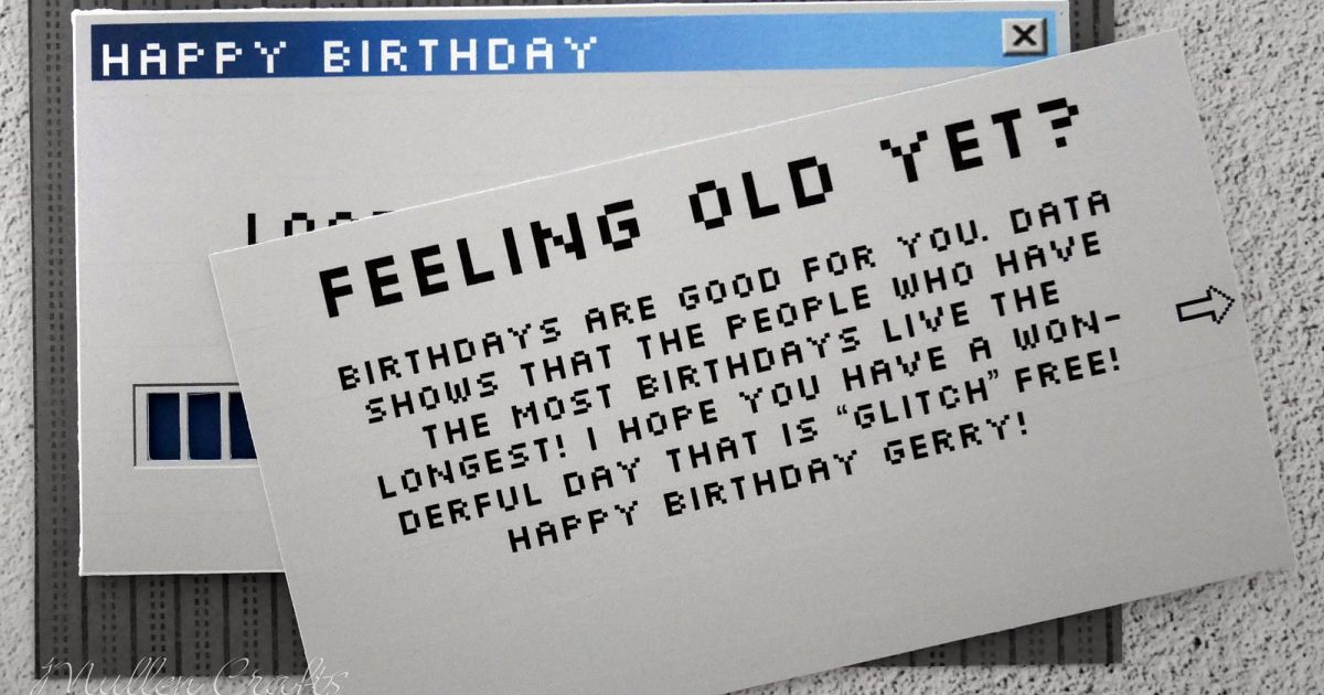 Papermill Direct | Loading - Birthday