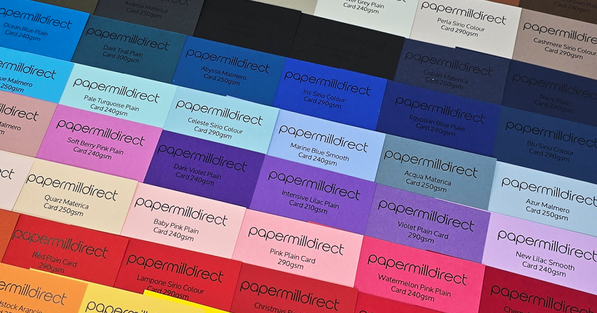 Papermill Direct | New Swatch Books 2025