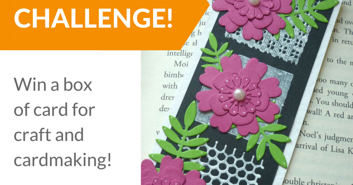 Papermill Direct | Handmade Bookmark Craft Challenge!
