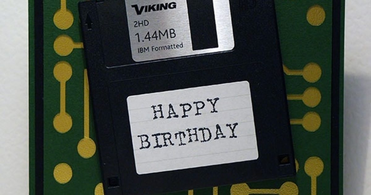 Papermill Direct | Retro Computer Card