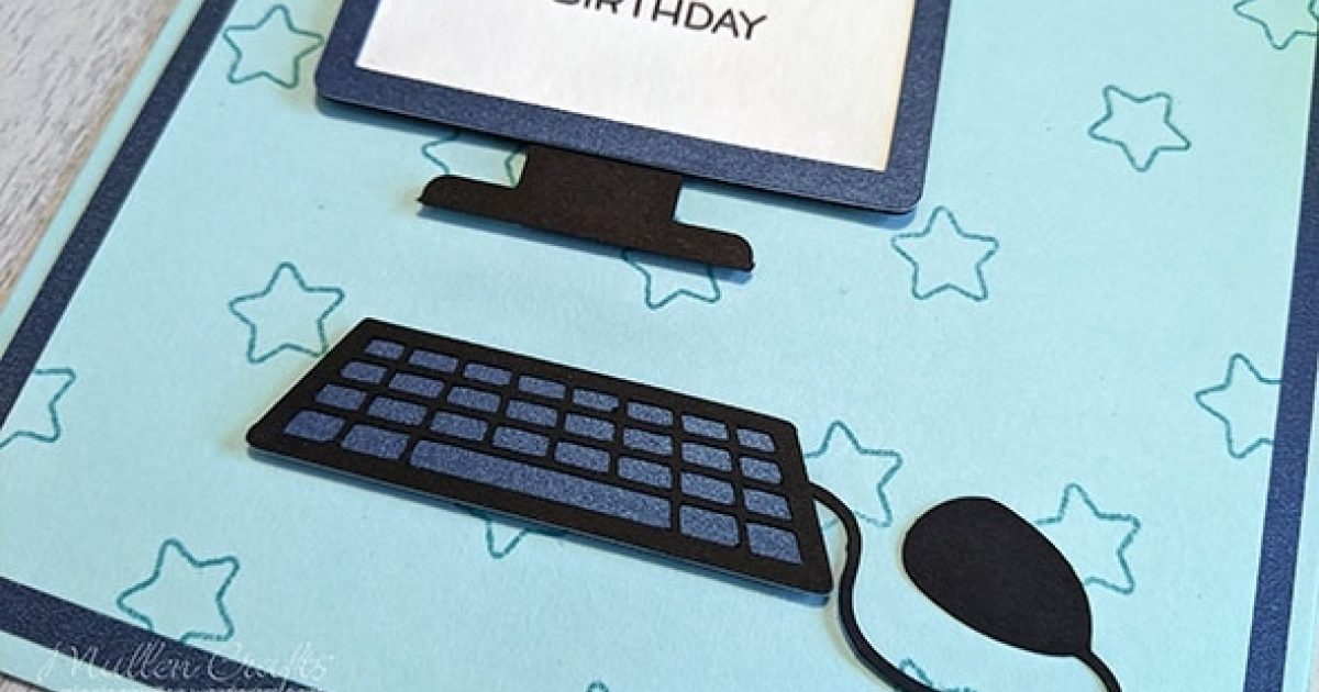 Papermill Direct | Computer Birthday Card