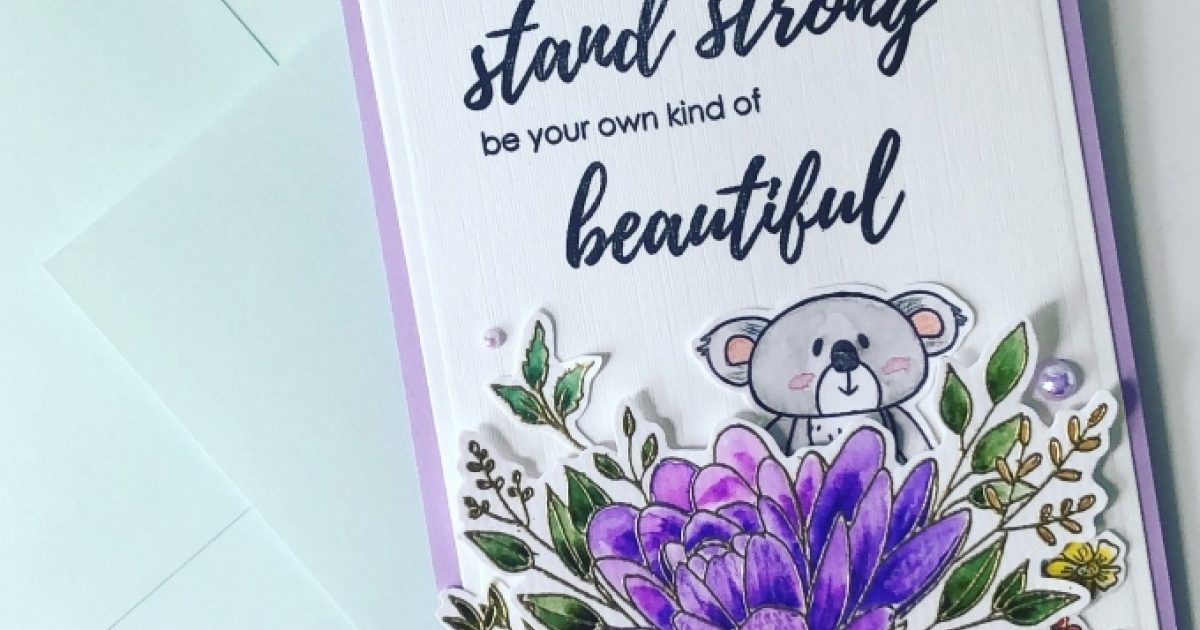 Papermill Direct | Stand Strong Card