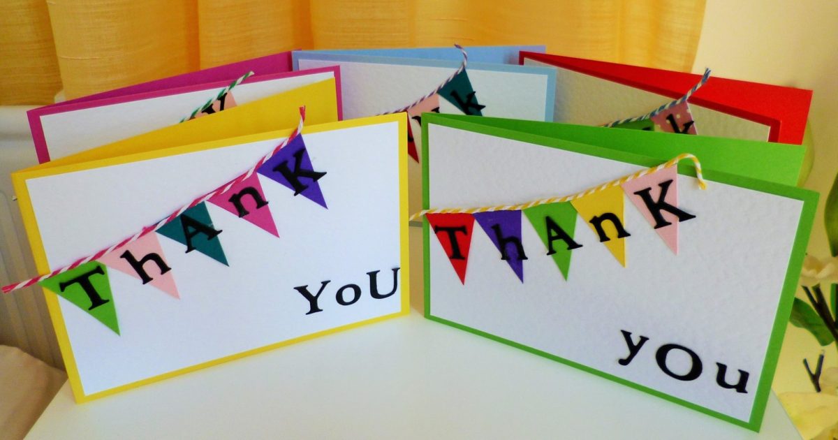 thank you card ideas ks1