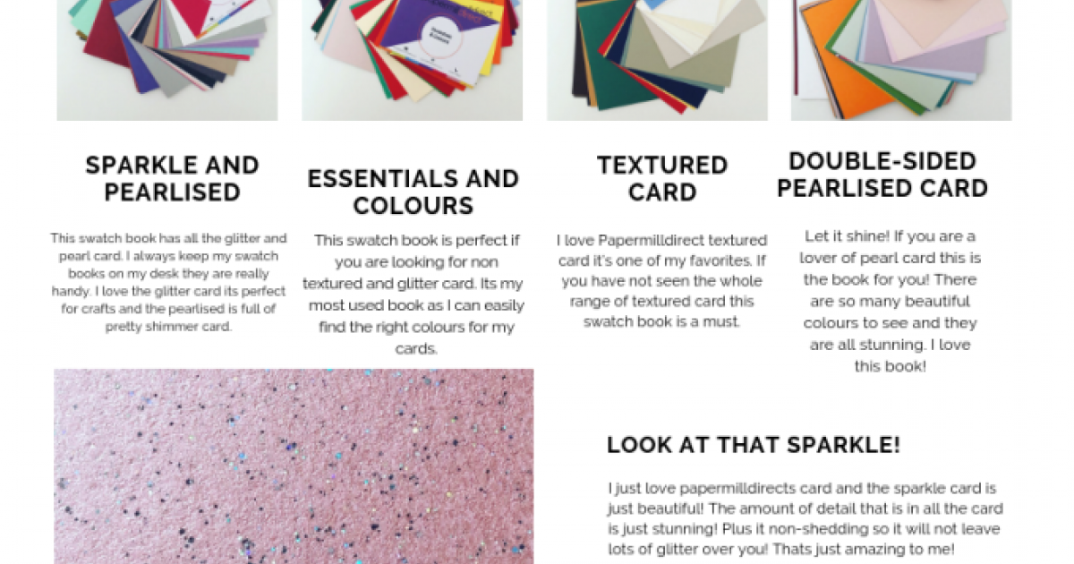 Papermill Direct | New Swatch Books