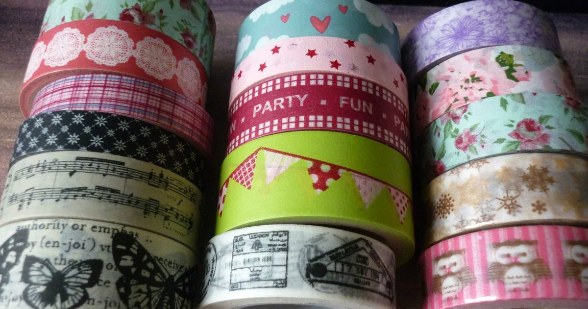 Papermill Direct | The Wonderful World Of Washi!