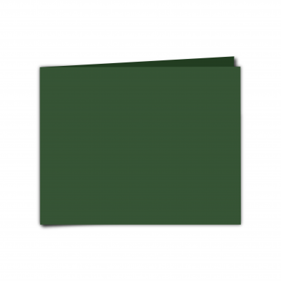 Papermill Direct | Dark Green Card Blanks Double Sided 240gsm