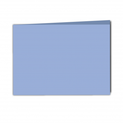 Marine Blue Card Blanks Double Sided 240gsm