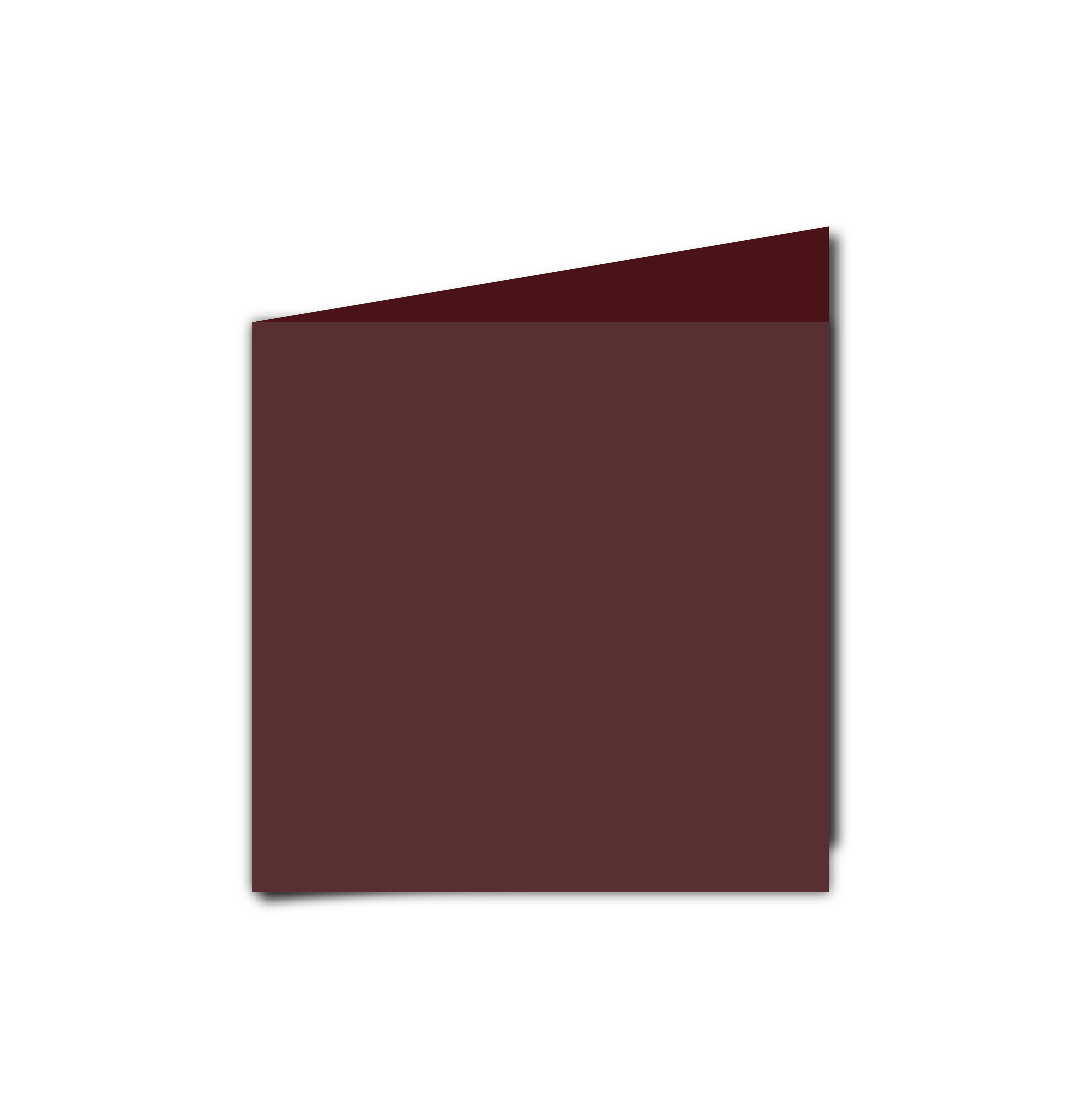 Maroon Card Blanks Double Sided 240gsm