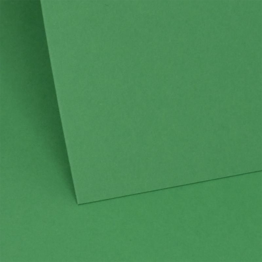 Emerald Green Plain Card 580gsm