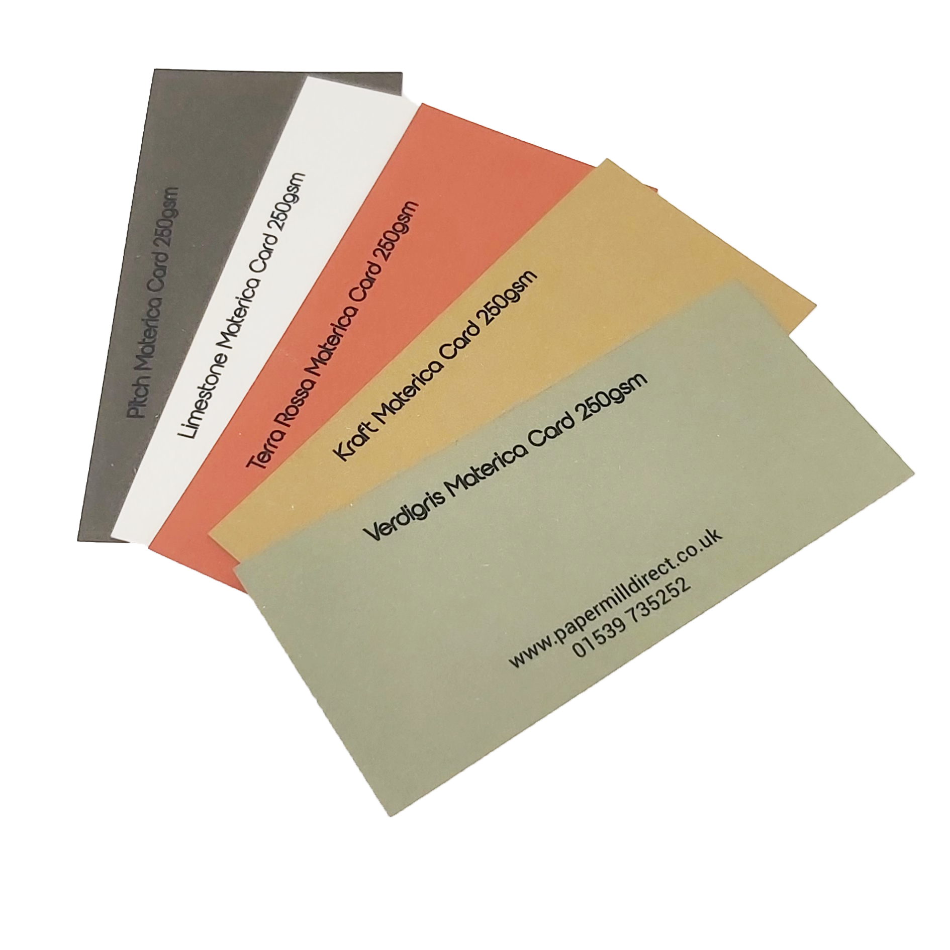 Papermill Direct | Rustic Collection Assorted Card Pack in A5 or A6