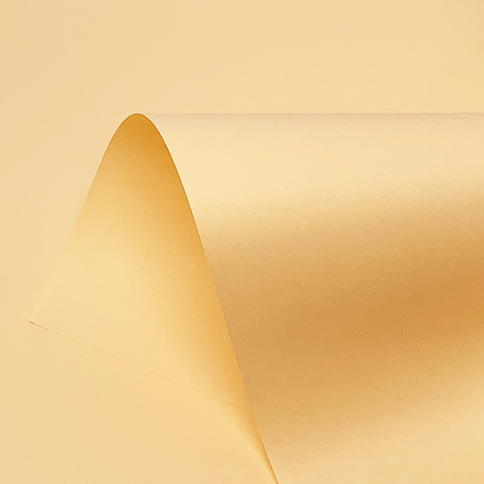 Pastel Orange Plain Paper 80gsm