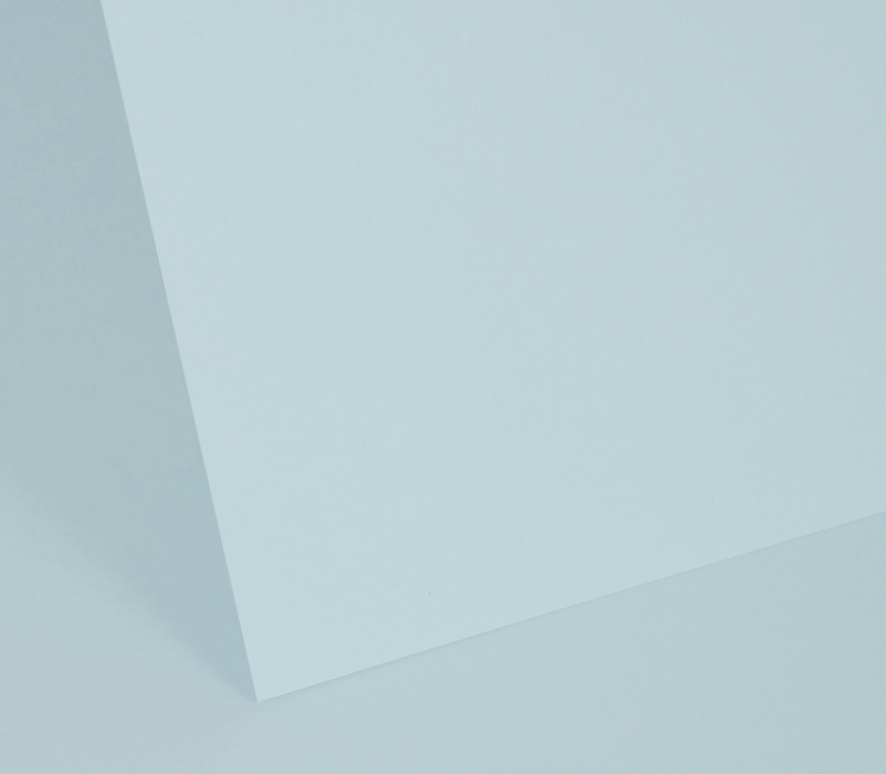 Pastel Blue Plain Card 160gsm