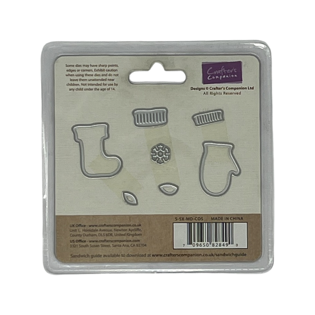 Papermill Direct | Premium Cosy Christmas Metal Die | Scandinavian…