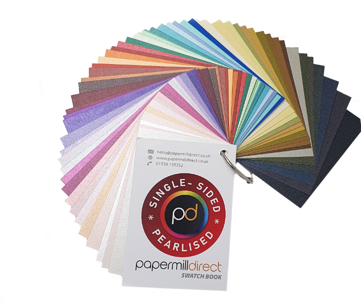Papermill Direct | Creative Swatch Books | Papermill Direct