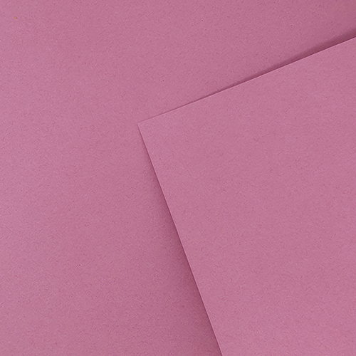 Soft Berry Pink Plain Card 240gsm