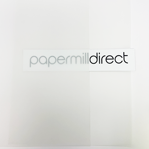 White Translucent Vellum 180gsm